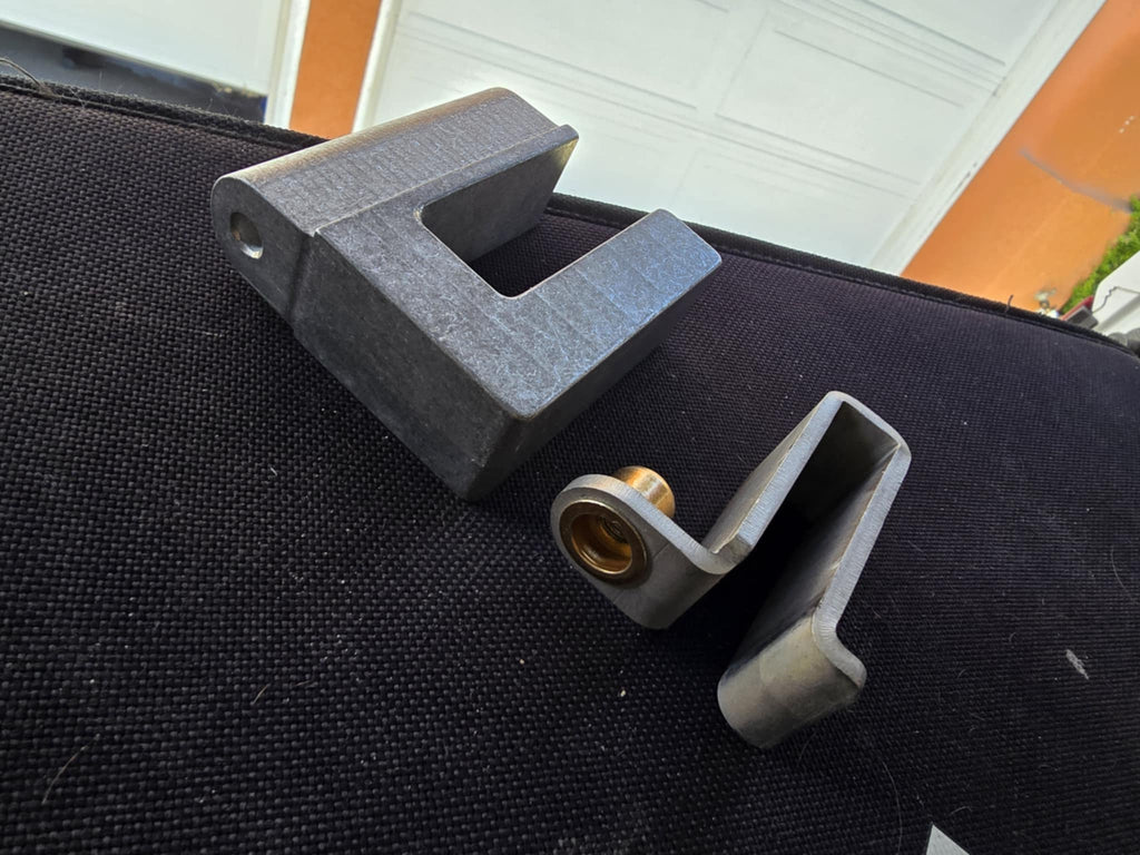 Lone Peak Heavy Duty shell Clamp (2pcs) – Paranoid Fabrications