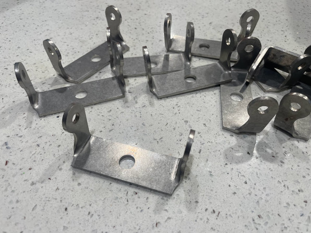 Baja Designs Squadron heavy duty light bracket – Paranoid Fabrications