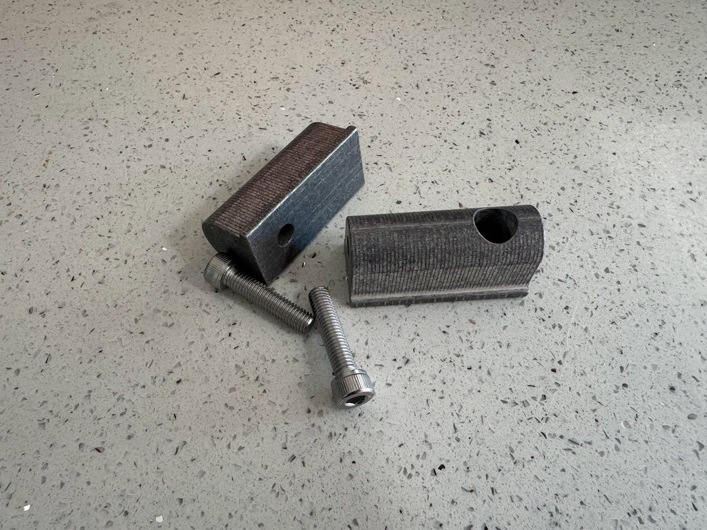 Lone Peak Heavy Duty Shell Clamp for Toyota (2pcs) – Paranoid Fabrications