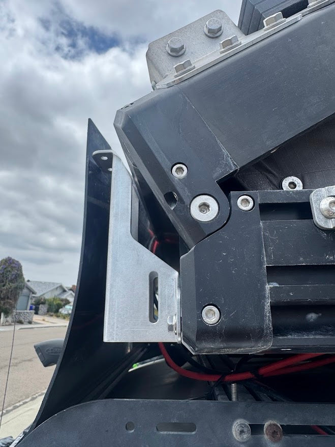 Lone Peak Front Bracket (ea) – Paranoid Fabrications