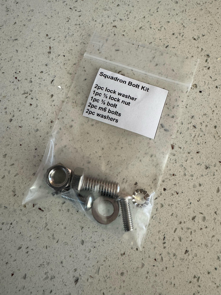 Baja Designs Squadron Bolt Kit – Paranoid Fabrications