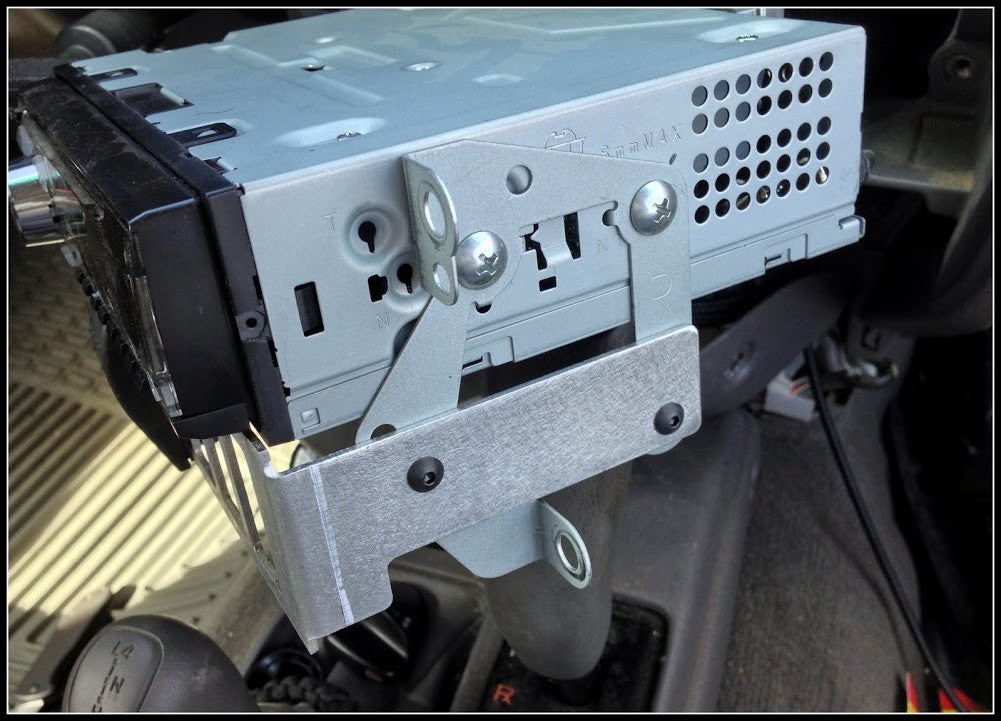 1st Gen Tacoma Din Switch plate (6 switch holes) – Paranoid Fabrications