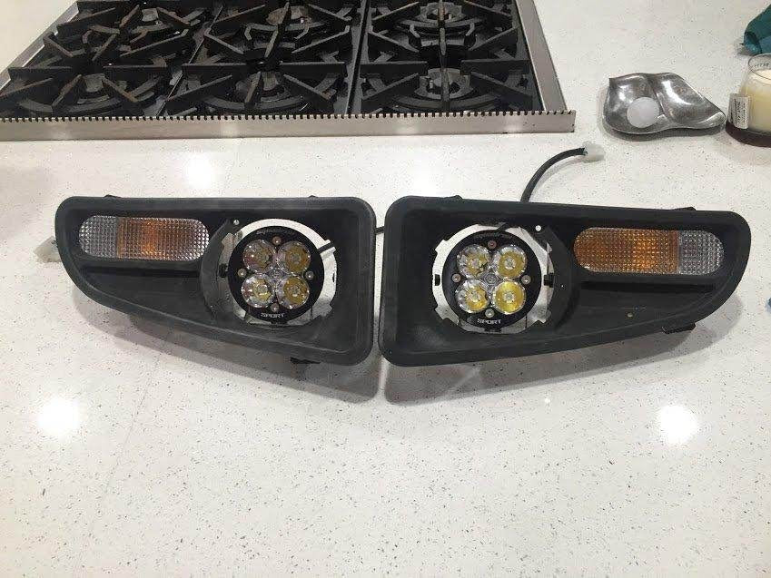 ARB fog light mounting bracket – Paranoid Fabrications