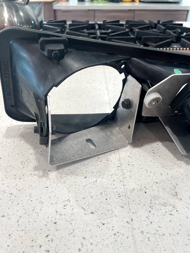 ARB fog light mounting bracket – Paranoid Fabrications